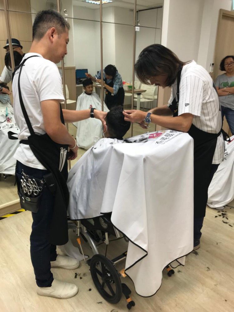 Integrated Support Service for Persons with Severe Physical ...